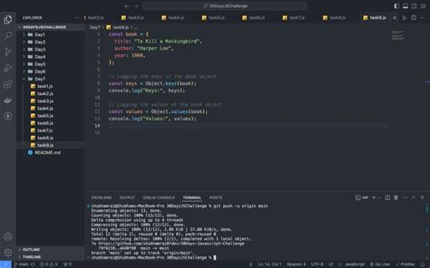 Day 7 Of Javascript Challenge Object Object And Keyword Shubham Rai Posted On The Topic