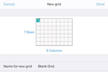 How Do I Add A New Grid In Grid For IPad Smartbox Hub
