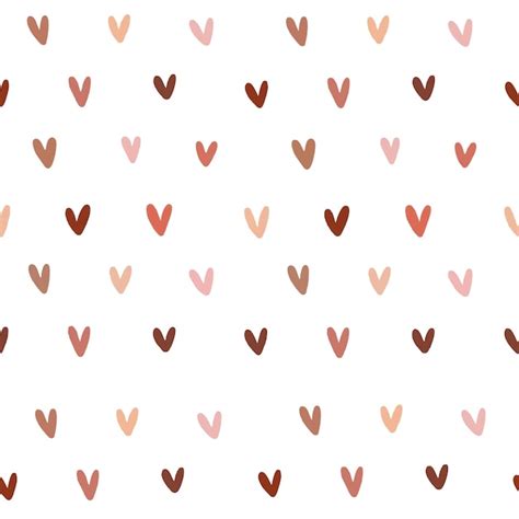 Premium Vector Heart Pattern