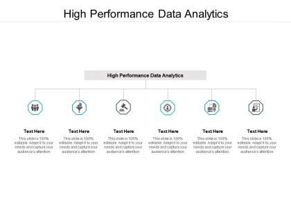 High Analytics Healthcare Powerpoint Presentation And Slides Slideteam