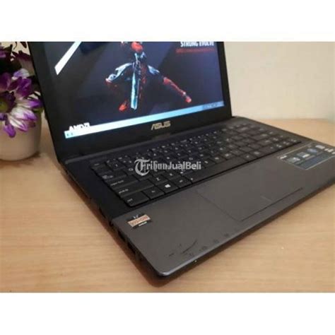 Laptop Asus X U Amd E Di Second Fungsi Normal Harga Nego Di Jakarta Tribun Jualbeli