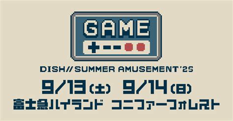 Dish Summer Amusement 25 Game