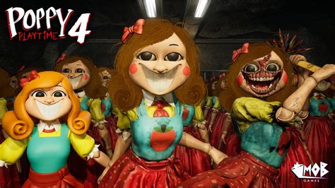 Poppy Playtime Chapter 4 Miss Delight Teaser Trailer Youtube