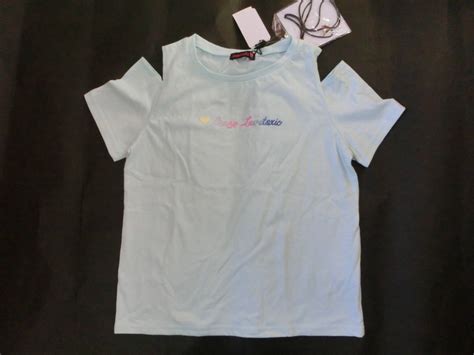 【未使用】新品 ラブトキシック L（160）サイズ エメラルドグリーン肩あき半袖tシャツ の落札情報詳細 ヤフオク落札価格情報 オークフリー