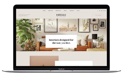 Blair Staky Showit Website Templates For Female Businesses