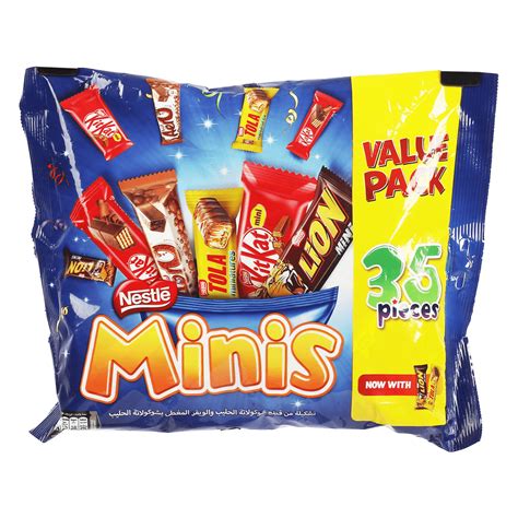 Nestle Mini Mix Chocolate 35 Pieces 420g Value Pack Pinoyhyper