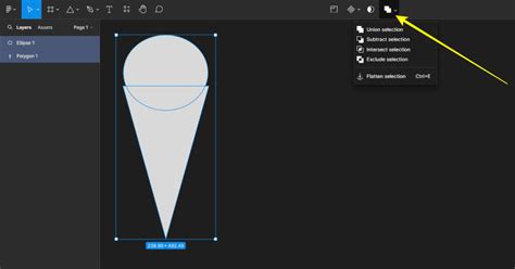 How To Merge Shapes In Figma Pttrns