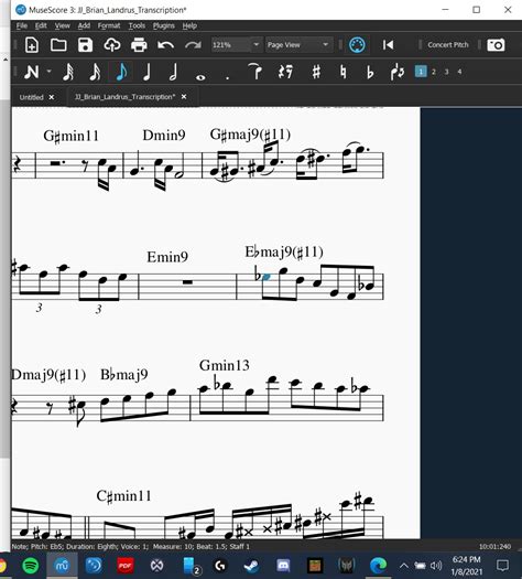 Missing Beat MuseScore