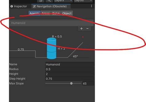 Unity的ai自动寻路navigation，及其组件详解unitylove南亭 Ai Agent技术社区