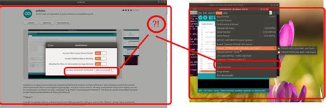 Usb Arduino Port Not Detected And Can Not Run It As Root Ask Ubuntu