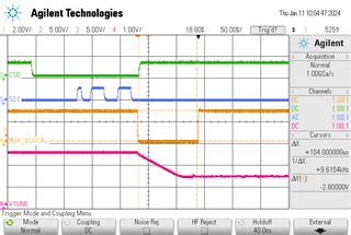 LMX EVM Calibration And Lock Time Clock Timing Forum Clock Timing TI E E Support