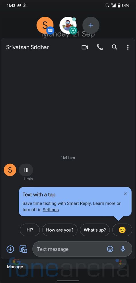 Poco F Android Fonearena Awaken Os Official Chat Bubbles Fone Arena