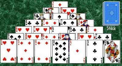 Pyramid Solitaire Wikipedia