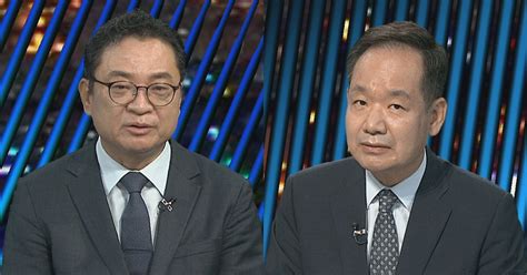 투나잇이슈 대정부질문서 특검법 격돌여 당권주자 한자리에