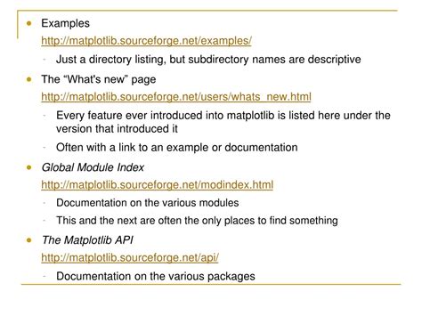 Ppt Comp 690 Data Fusion Matplotlib Notes Powerpoint Presentation