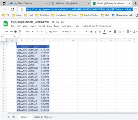 How To Use Google Sheets Data In Microsoft Power BI