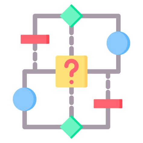 Algorithm Generic Color Fill Icon