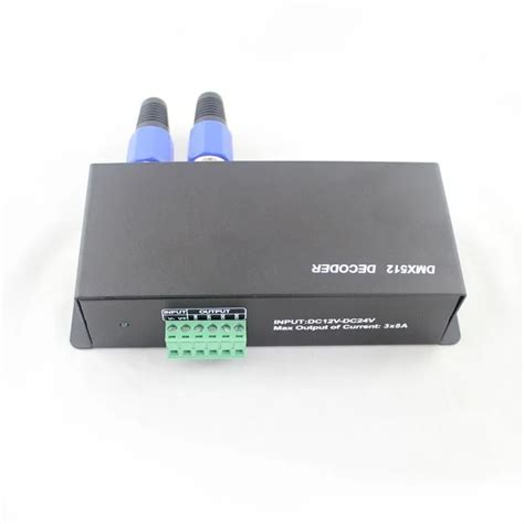 PCS DMX LED Decoder DMX Signal RGB RGBW Led Controller DC V A Channel RGB A