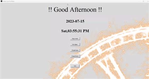 Milind Shimpi On Linkedin Task 1 Digital Clock Technology Used