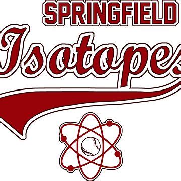The Simpsons Springfield Isotopes Sticker By Camikaze Es Redbubble