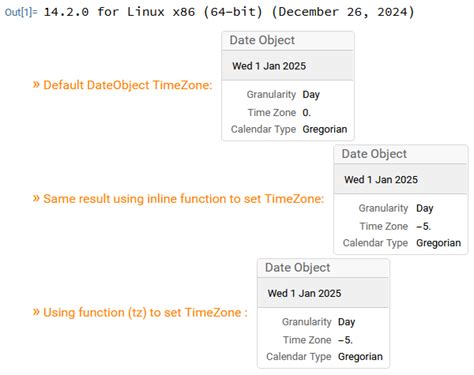 Date And Time Transformcolumns Using Dateobjects Timezone Option