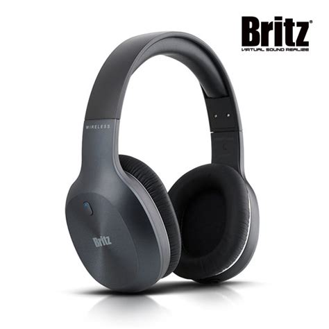 Britz 브리츠 35시간 재생 고음질 블루투스 헤드폰w800bt블랙 코웨이 렌탈사은품 렌탈혜택