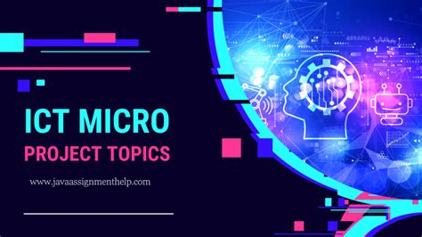 27 Good Ict Micro Project Topics