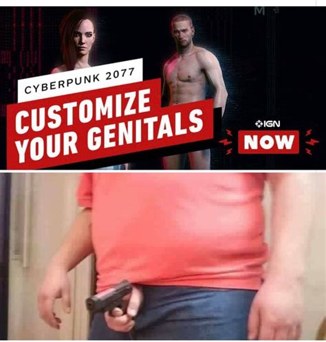 Cyberpunk 2077 Genital Customization Image Gallery List View List
