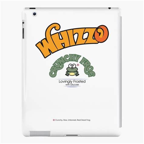 Whizzo Crunchy Frog IPad Case Skin For Sale By StudioFibonacci Redbubble