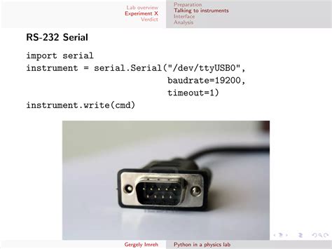 Python In A Physics Lab Pdf