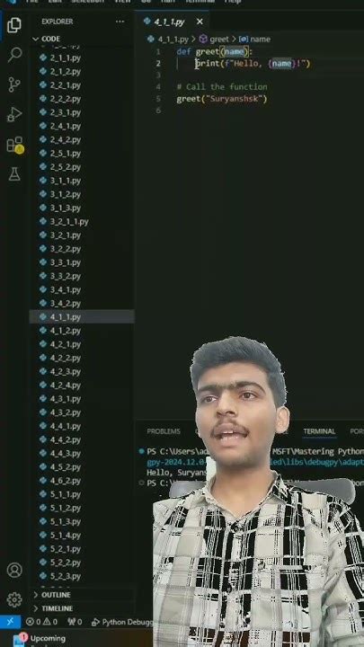 Day 18 How To Define Functions In Python Function Syntax And Parameters