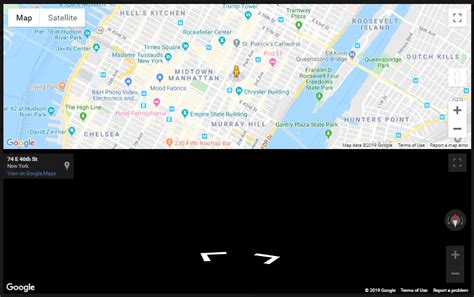 Javascript Streetview Gives Blackbox With Navbuttons No Street Image When Loading Stack
