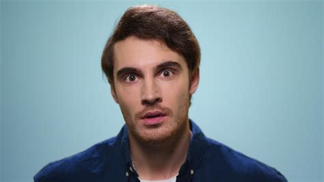 Premium Photo Surprised Man Looking At Camera Handsome Guy With Wow