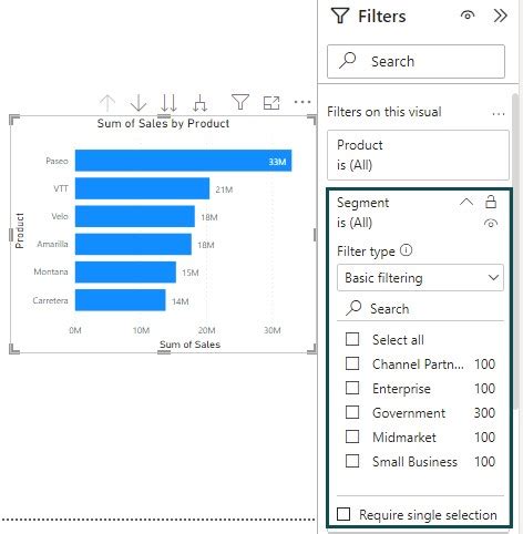 Power BI Filters Function Examples Types Of Filters How To Add