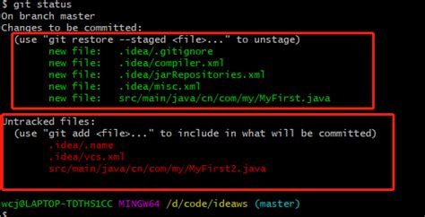 git操作之二：git restore 良工说技术 博客园