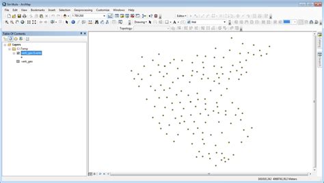 Cómo crear una capa a partir de una tabla con coordenadas XY con QGIS ArcGIS y gvSIG