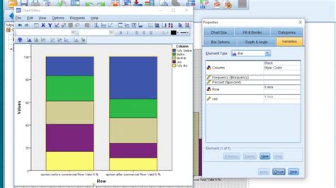spss stacked bar chart multiple variables 2025 multiplication chart