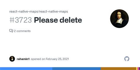 please delete · issue 3723 · react native maps react native maps · github