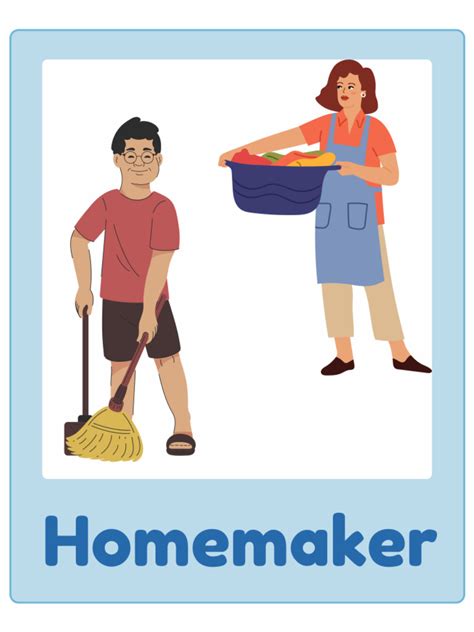 Colorful Illustrative Community Helpers Educational Poster Trang 7 Pdf
