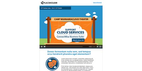 github ninjulia email html5video embedded video email code with fall back starter template