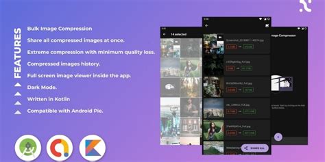 Bulk Image Compressor Android Source Code By Aculix Codester