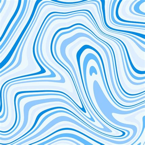 Free Vector Hand Drawn Wavy Pattern Design