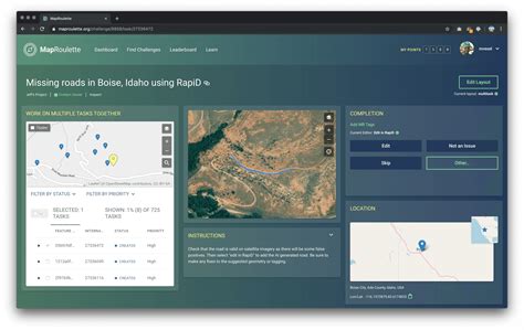 Solving Multiple Tasks Together Maproulette Docs