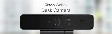 Cisco Webex Desk Camera With Up To 4k Ultra Hd Video Dual Microphones