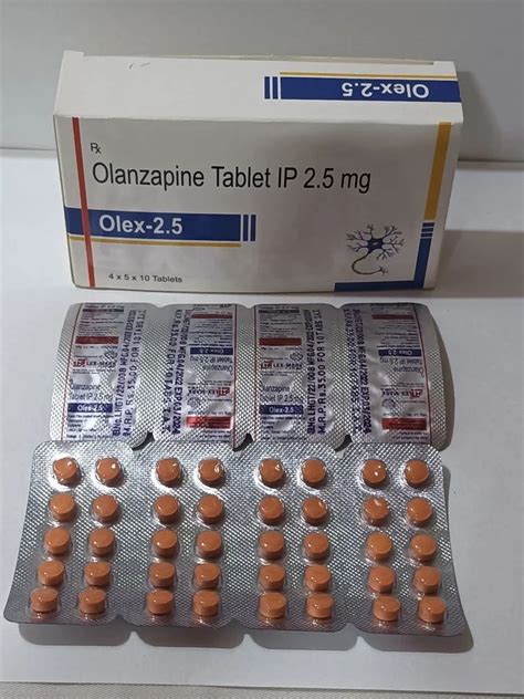 Olex 25 Olanzapine Tablets At Rs 350stripe Lunesar Apptment