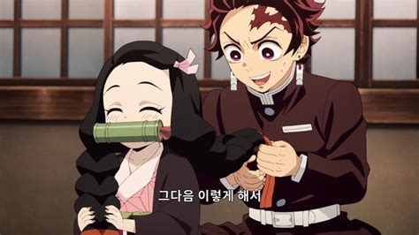 귀멸의 칼날 역대급으로 귀엽게 나온 네즈코webp 애니메이션 갤러리