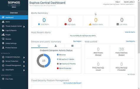 Sophos Best Practice Settings LGFL