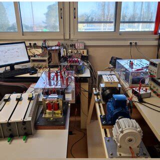 Experimental Test Bench 1 PC Interface 2 PV Simulator 3 WT Download Scientific Diagram