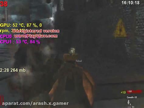 کالاف زامبی Wwi