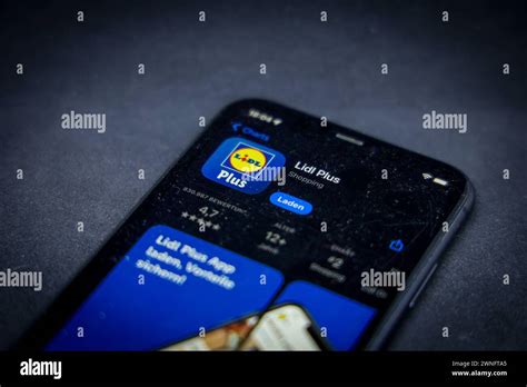 Apple App Store Auf Einem IPhone Apps Charts Gratis Lidl Plus Shopping